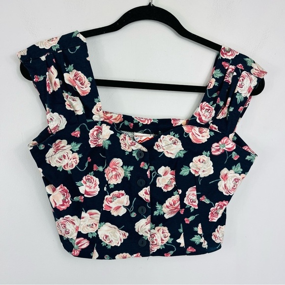 Summer Strand | Tops | Vintage Summer Strand Size Medium Rose Cotton ...